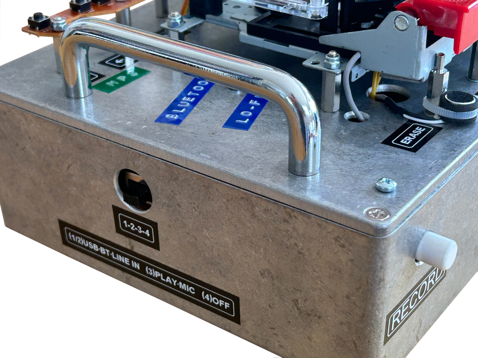 RoXdon 'CRAZY' Cassette Loop Machine