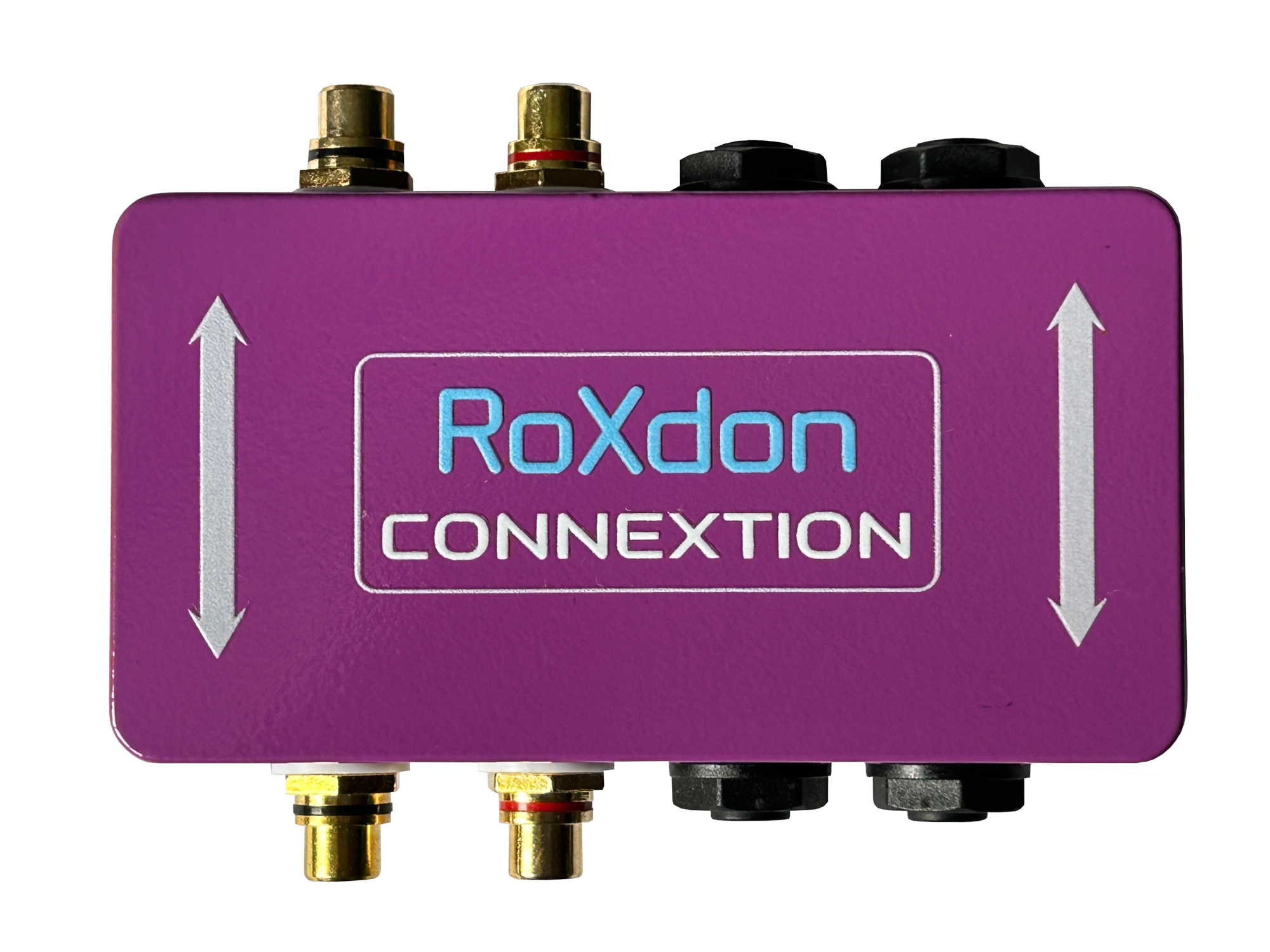 RoXdon CONNEXTION-PURPLE cable connection box