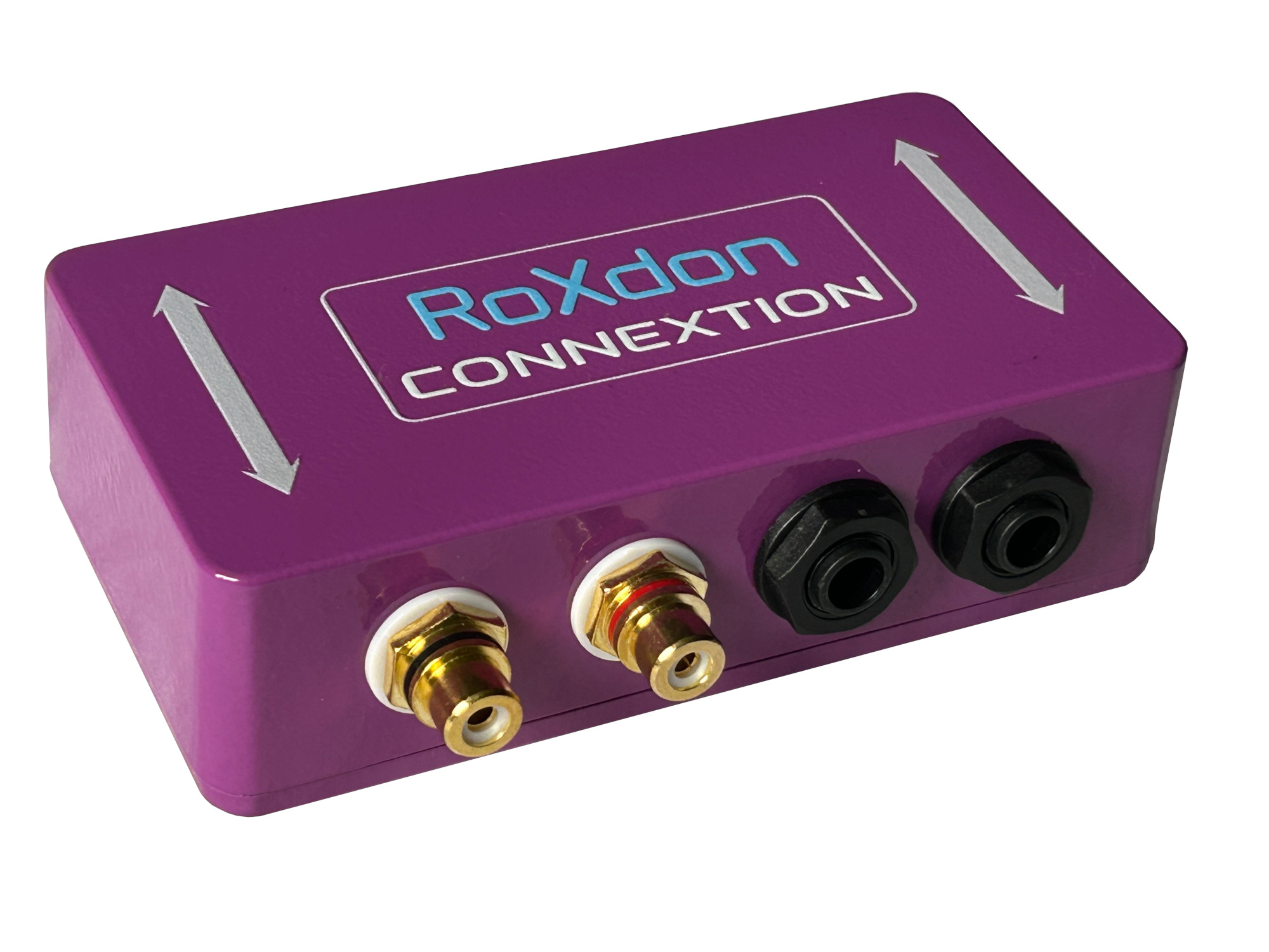 RoXdon CONNEXTION-PURPLE cable connection box