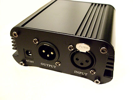 iSK SPM001 48 volt Phantom Power Supply