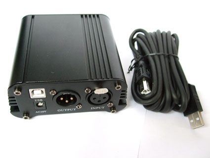 iSK UPM-1 48V DC Phantom Power Supply