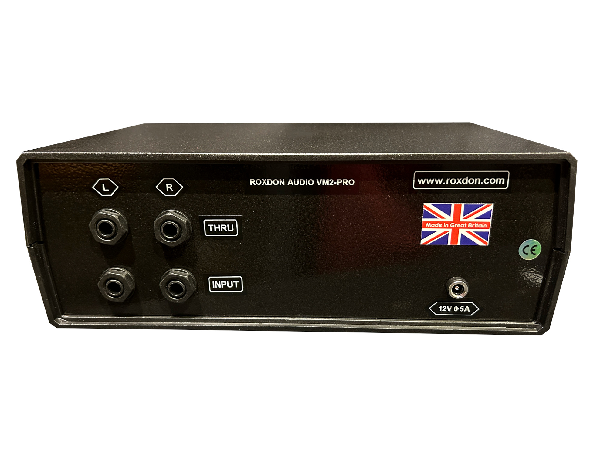 RoXdon VM-2PRO Studio VU Meter